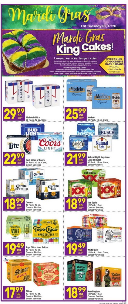 Tom Thumb Weekly Ad Feb 11 – Feb 17, 2026 (Valentine's Day Promotion ...