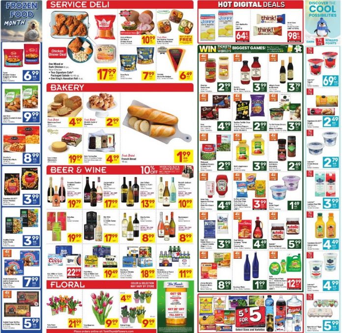 Tom Thumb Weekly Ad Feb 25 – Mar 03, 2026