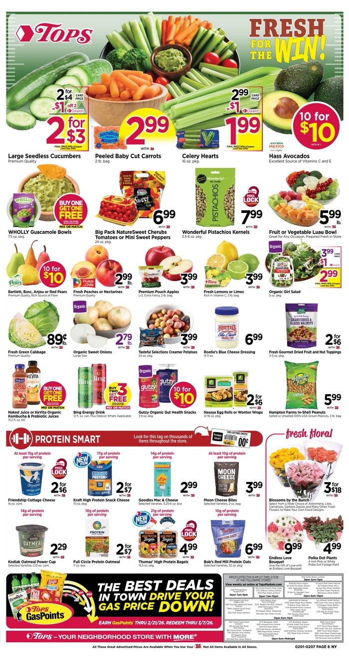 Tops Weekly Ad Feb 01 – Feb 07, 2026