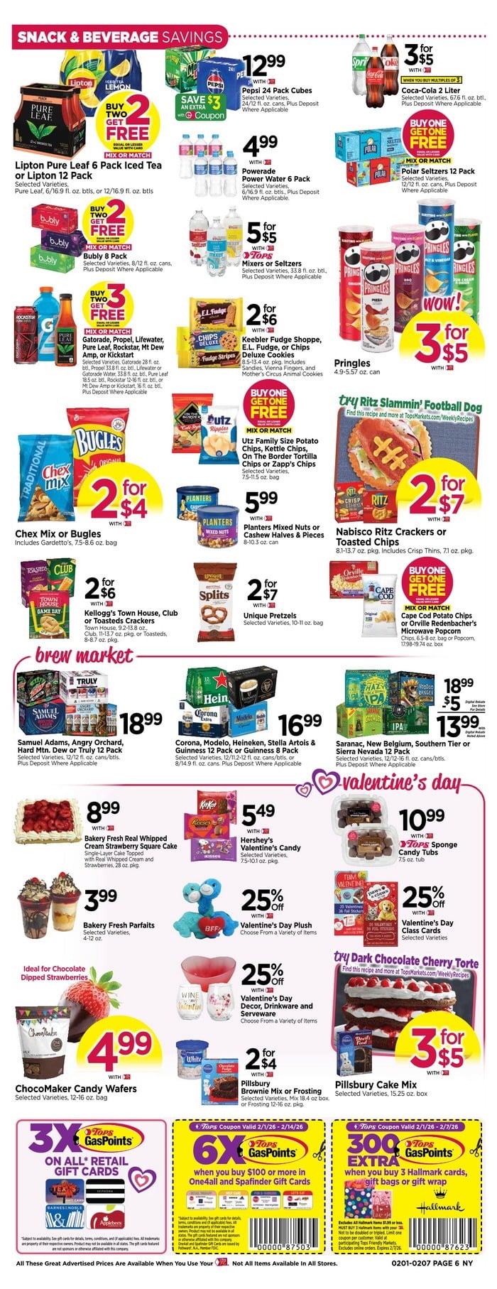 Tops Weekly Ad Feb 01 – Feb 07, 2026