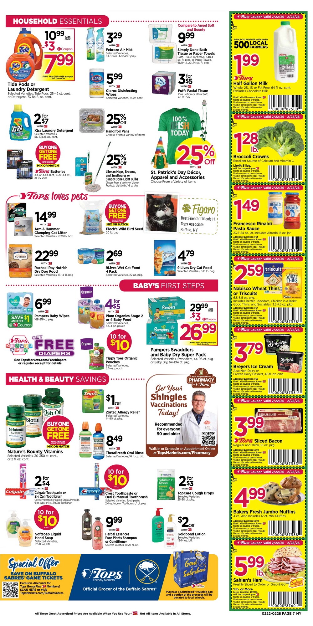 Tops Weekly Ad Feb 22 – Feb 28, 2026