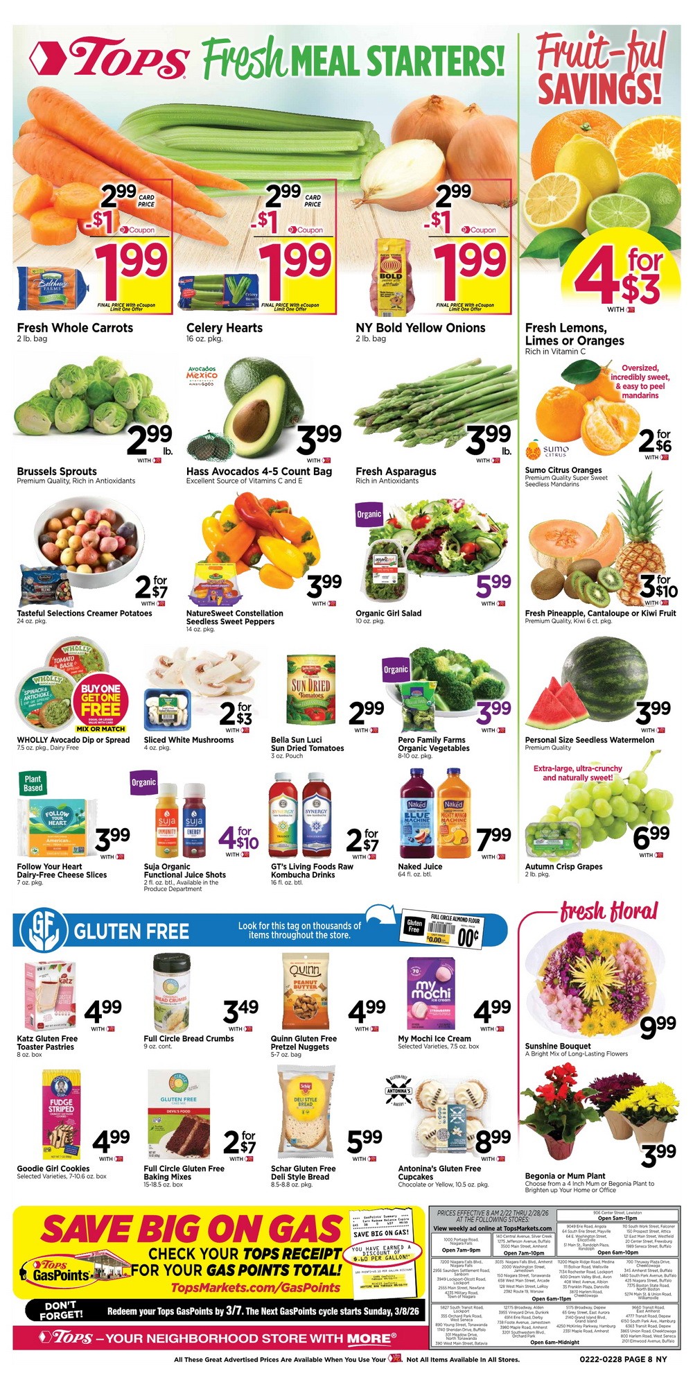 Tops Weekly Ad Feb 22 – Feb 28, 2026