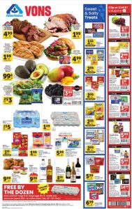 Vons Weekly Ad Feb 25 – Mar 03, 2026