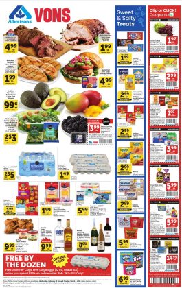 Vons Weekly Ad Feb 25 – Mar 03, 2026