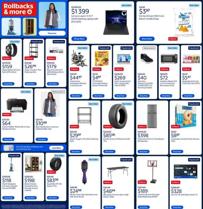 Walmart Weekly Ad Feb 04 – Feb 10, 2026 (Valentine's Day Promotion ...