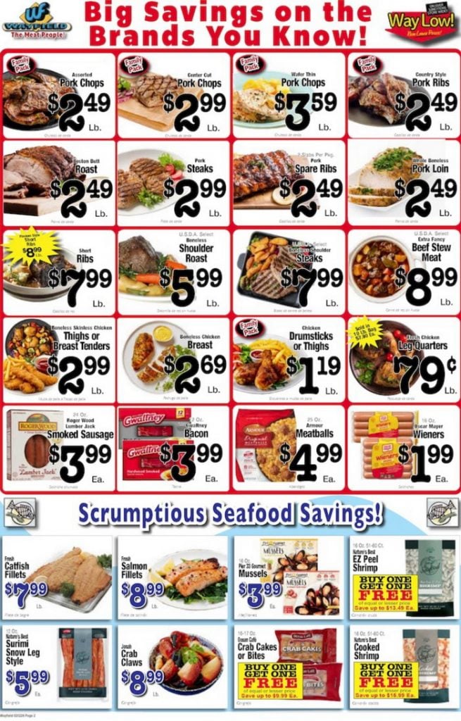Wayfield Foods Weekly Ad Feb 02 – Feb 08, 2026