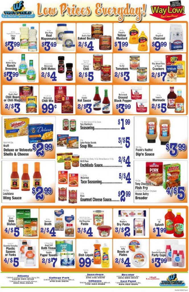 Wayfield Foods Weekly Ad Feb 02 – Feb 08, 2026