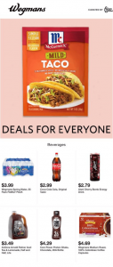 Wegmans Weekly Ad Feb 03 – Feb 16, 2026