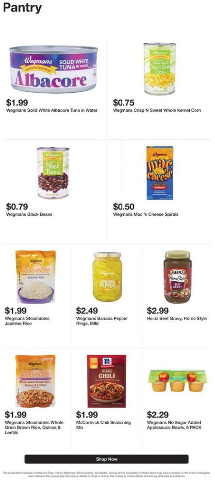 Wegmans Weekly Ad Feb 24 – Mar 09, 2026
