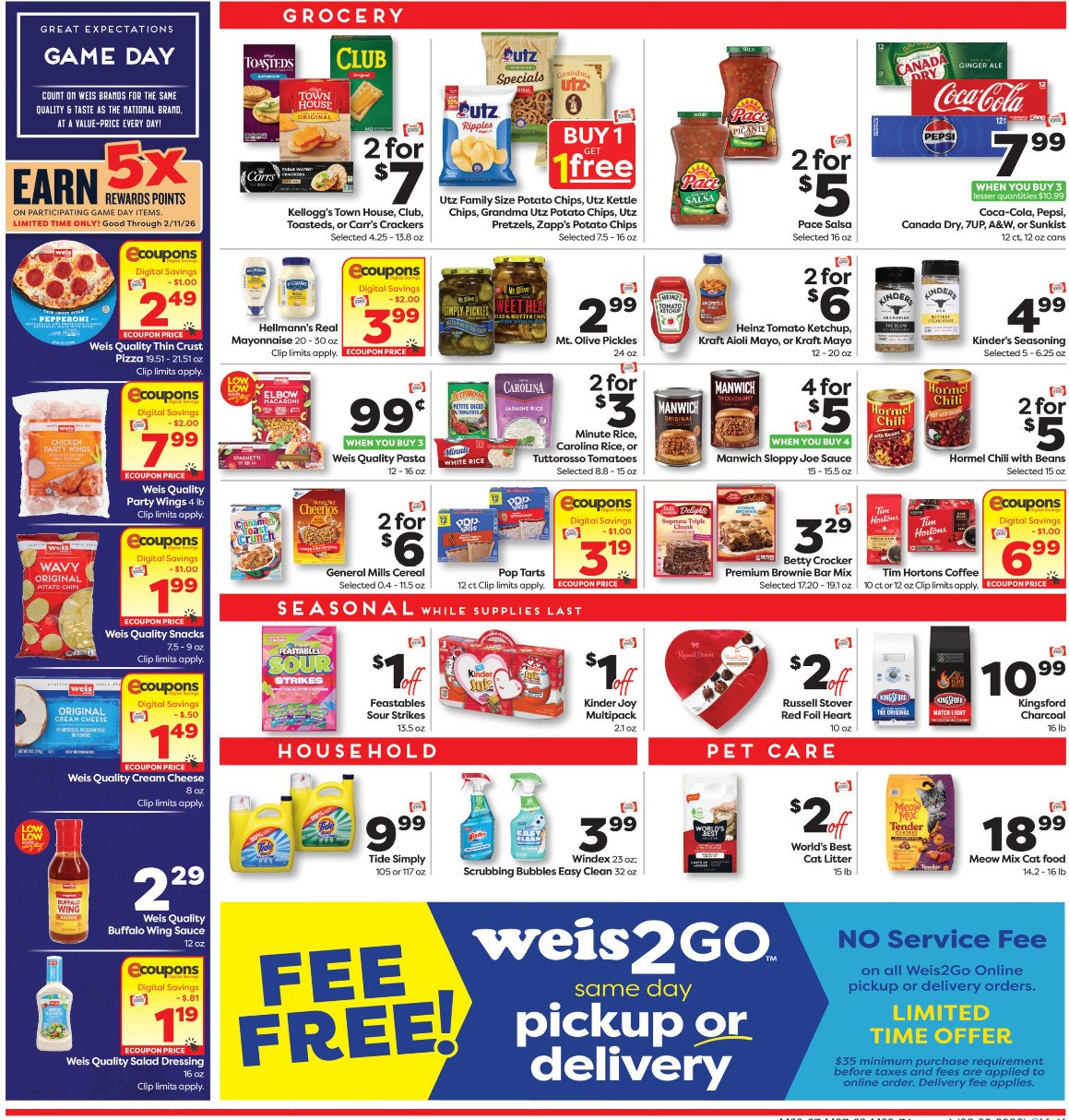Weis Markets Weekly Ad Feb 05 – Feb 11, 2026 (Valentine's Day Promotion ...
