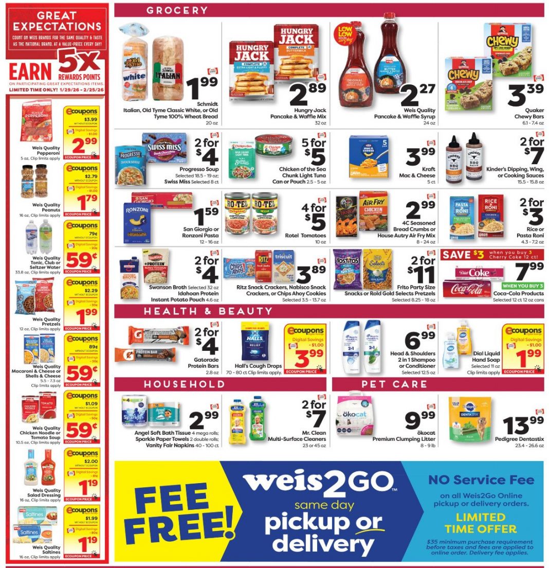 Weis Markets Weekly Ad Feb 12 – Feb 18, 2026 (Valentine's Day Promotion ...