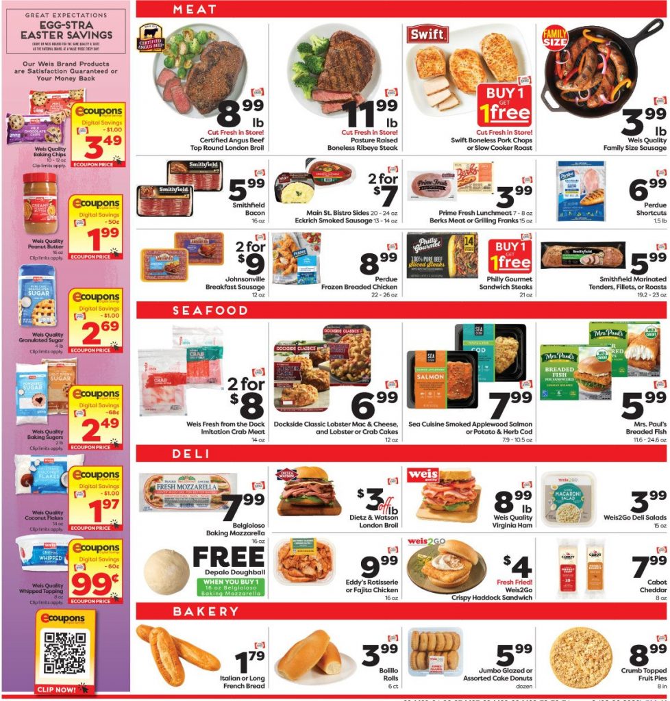 Weis Markets Weekly Ad Feb 26 – Mar 04, 2026 (Easter Day Promotion ...