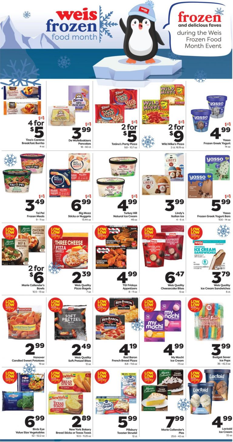 Weis Markets Weekly Ad Feb 26 – Mar 04, 2026 (Easter Day Promotion ...