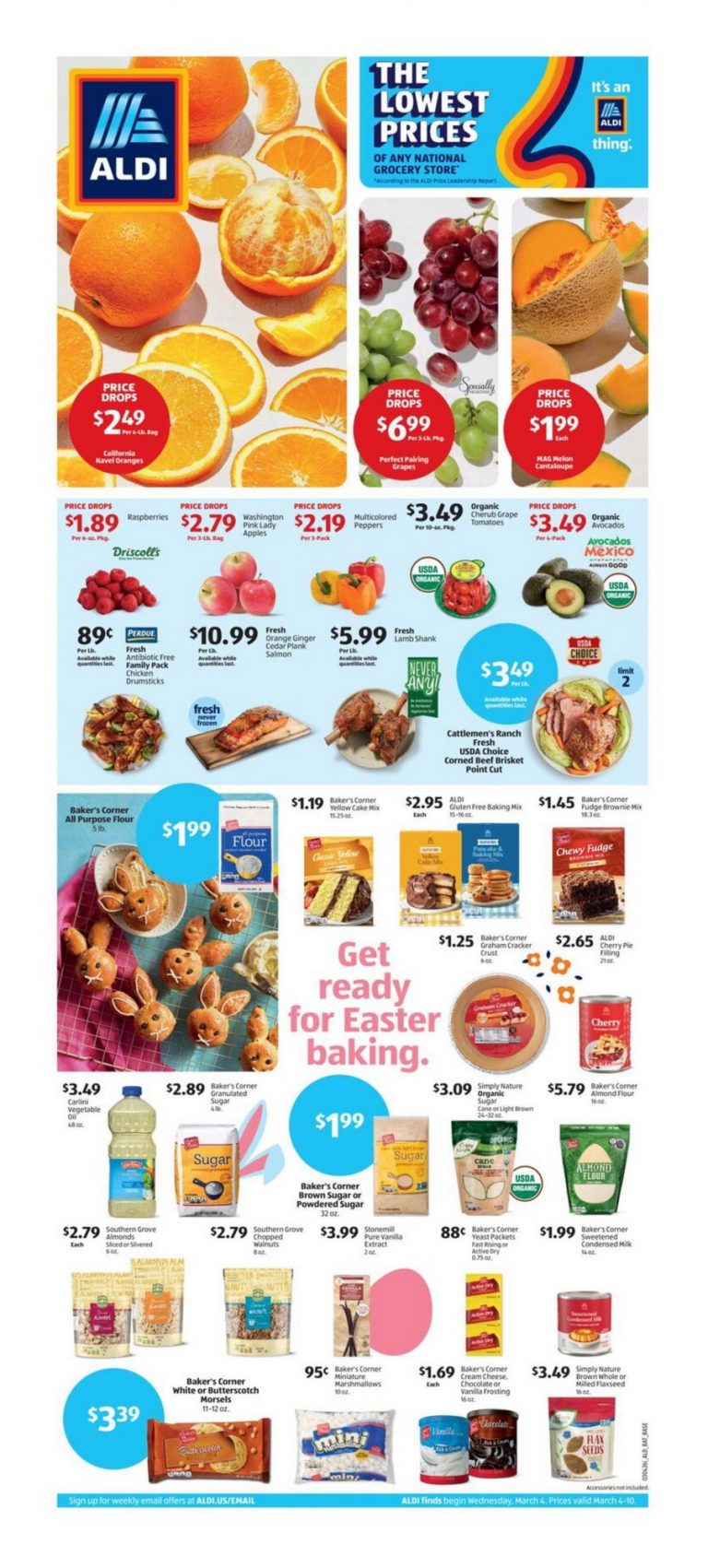 ALDI Weekly Ad Mar 04 – Mar 10, 2026 (Easter Promotion Included)