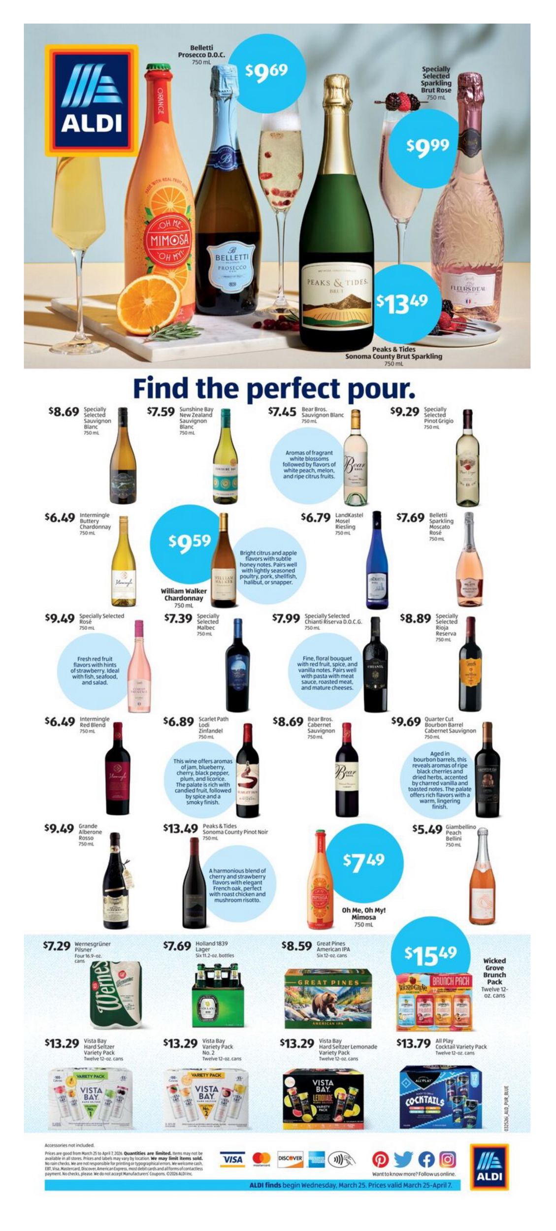 ALDI Weekly Ad Mar 25 – Mar 31, 2026 (Easter Promotion Included)