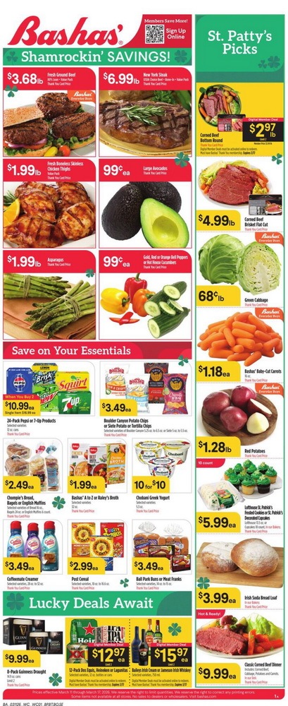 Bashas Weekly Ad Mar 11 – Mar 17, 2026