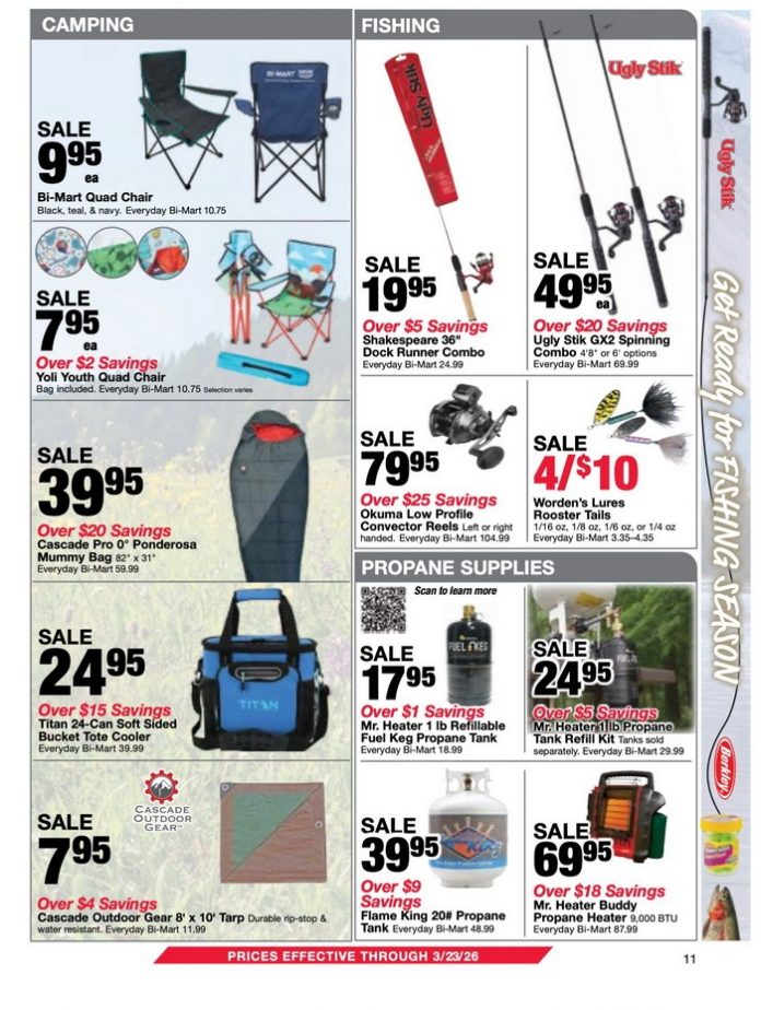 Bi-Mart Weekly Ad Mar 10 – Mar 23, 2026