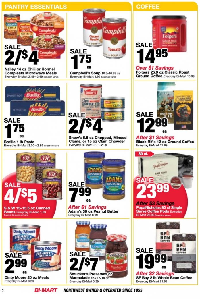 Bi-Mart Weekly Ad Mar 10 – Mar 23, 2026