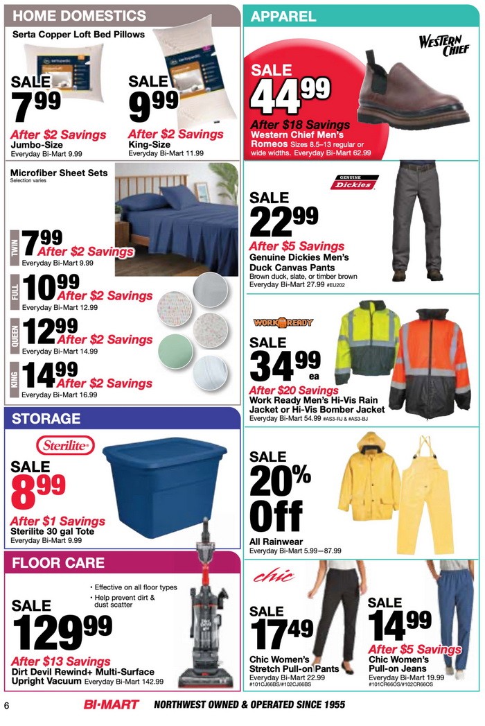 Bi-Mart Weekly Ad Mar 10 – Mar 23, 2026
