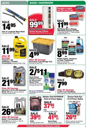 Bi-Mart Weekly Ad Mar 10 – Mar 23, 2026