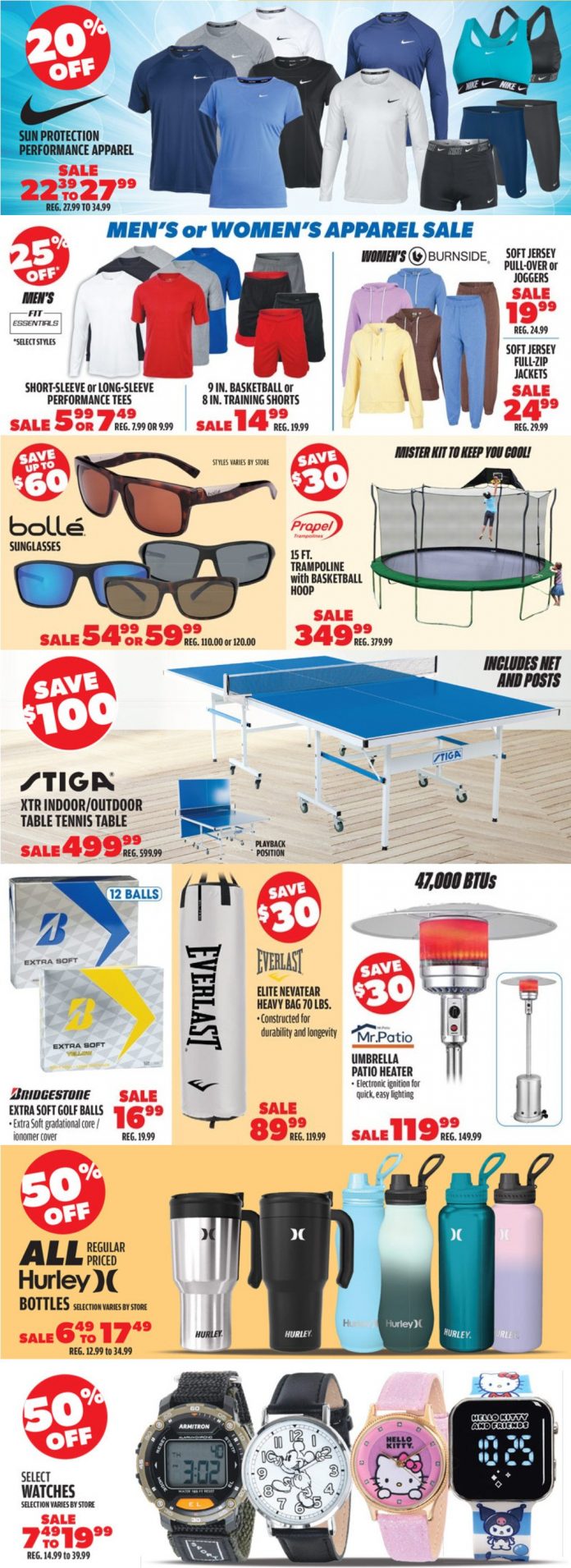 Big 5 Sporting Goods Weekly Ad Mar 20 – Apr 02, 2026