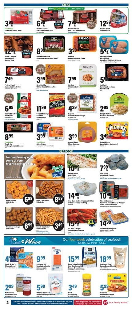 Big Y Weekly Ad Mar 05 – Mar 11, 2026