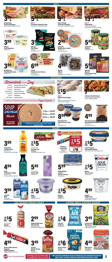 Big Y Weekly Ad Mar 05 – Mar 11, 2026