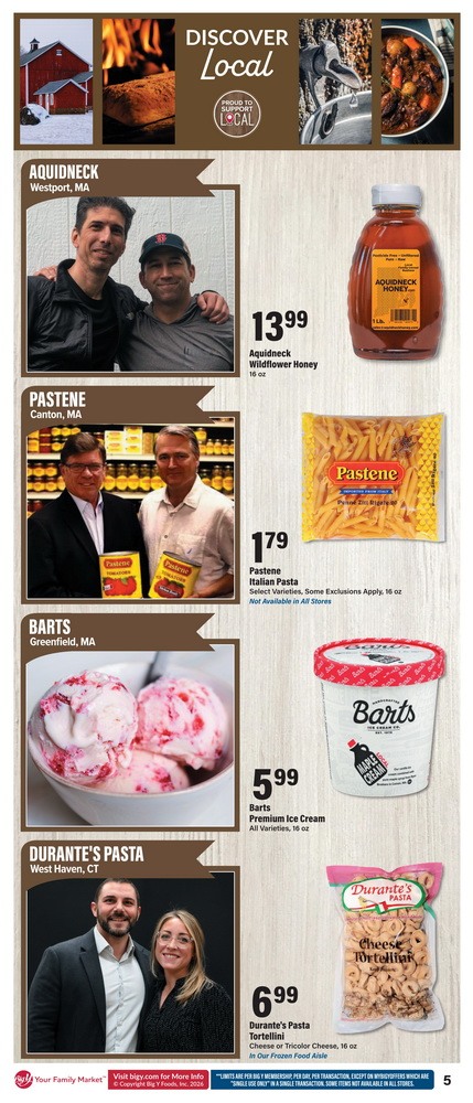 Big Y Weekly Ad Mar 05 – Mar 11, 2026