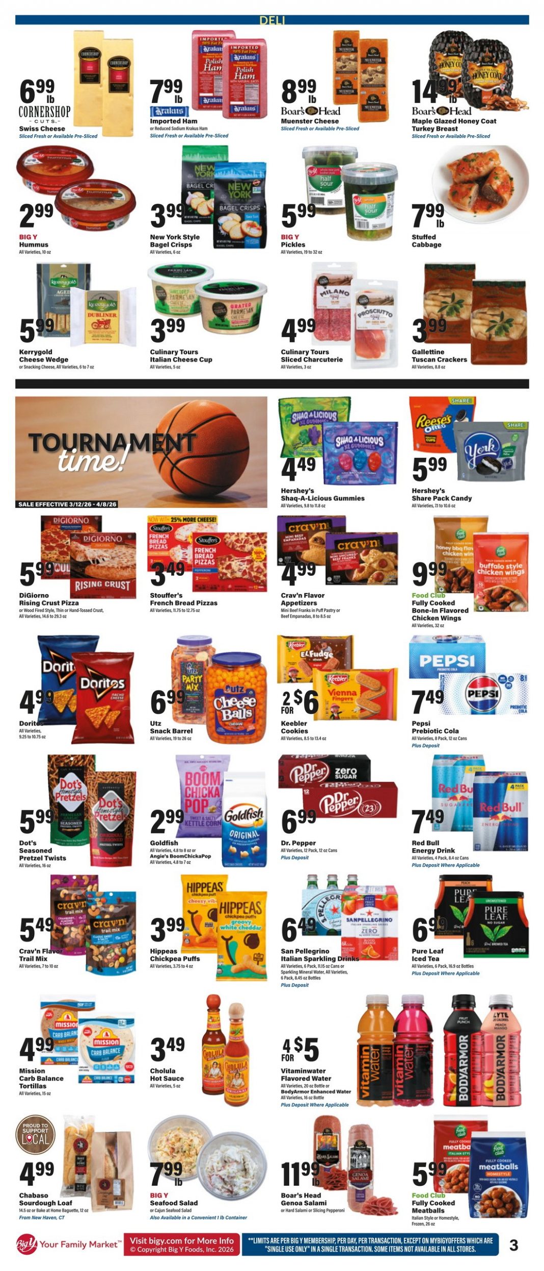 Big Y Weekly Ad Mar 12 – Mar 18, 2026 (St. Patrick's Day Promotion ...