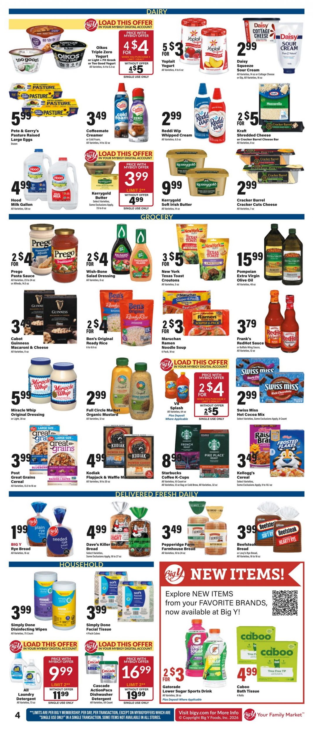 Big Y Weekly Ad Mar 12 – Mar 18, 2026 (St. Patrick's Day Promotion ...