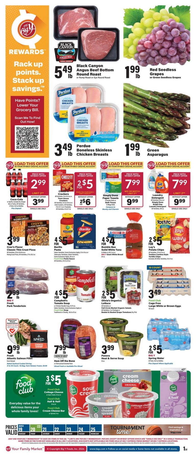 Big Y Weekly Ad Mar 19 – Mar 25, 2026 (Easter Promotion Included)