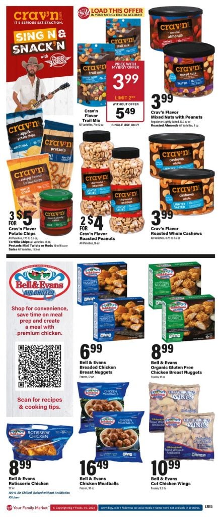 Big Y Weekly Ad Mar 19 – Mar 25, 2026 (Easter Promotion Included)
