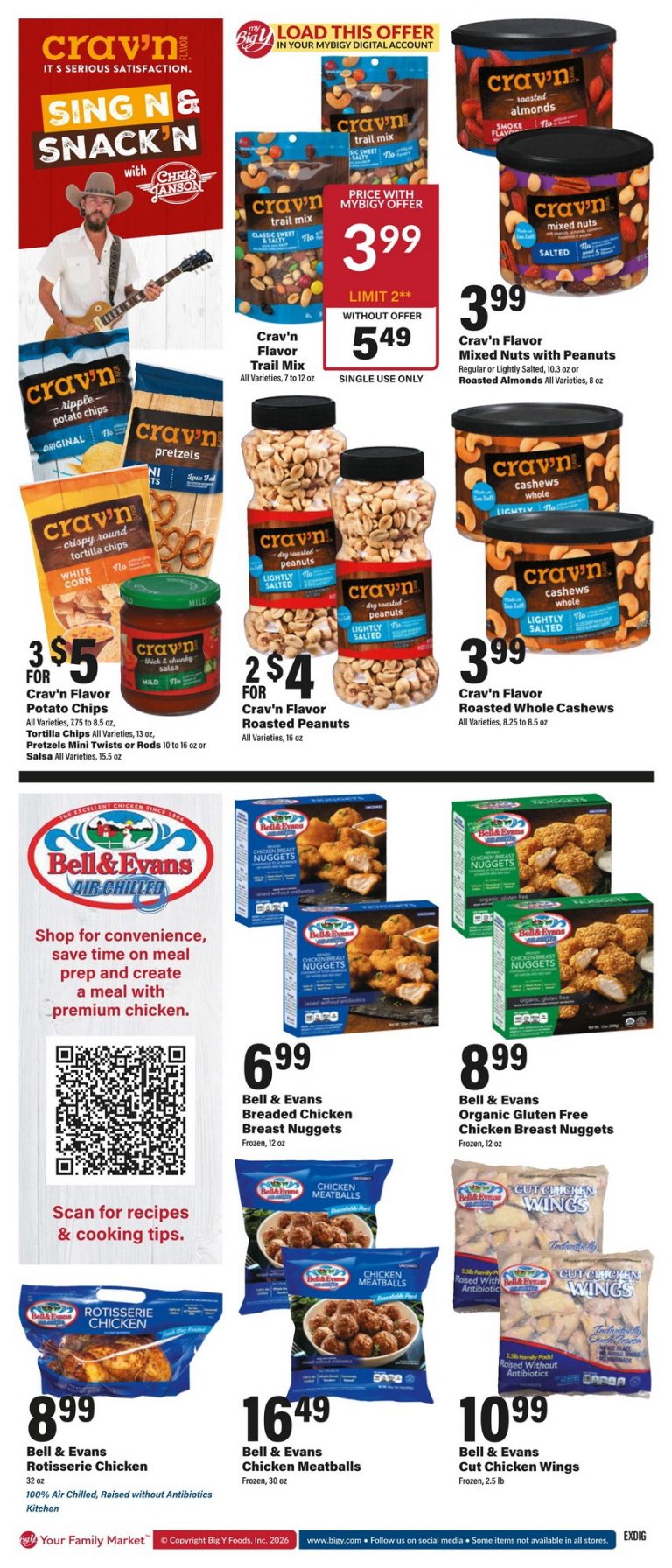 Big Y Weekly Ad Mar 19 – Mar 25, 2026 (Easter Promotion Included)