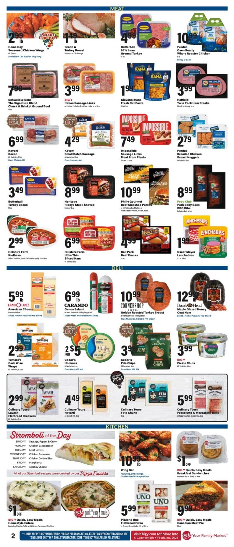Big Y Weekly Ad Mar 19 – Mar 25, 2026 (Easter Promotion Included)