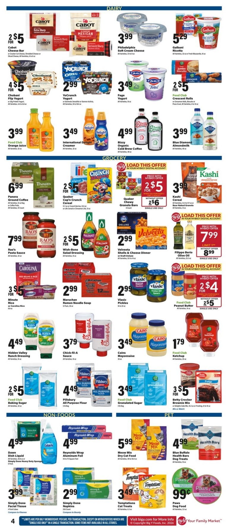 Big Y Weekly Ad Mar 19 – Mar 25, 2026 (Easter Promotion Included)