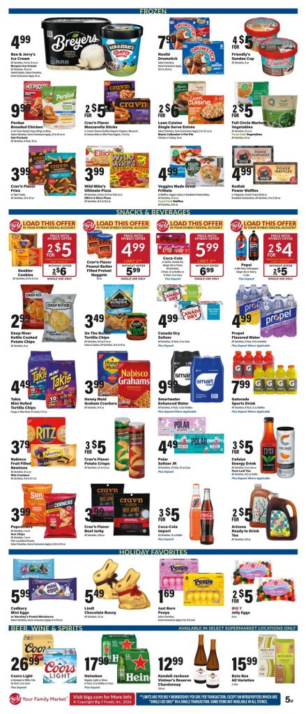 Big Y Weekly Ad Mar 19 – Mar 25, 2026 (Easter Promotion Included)