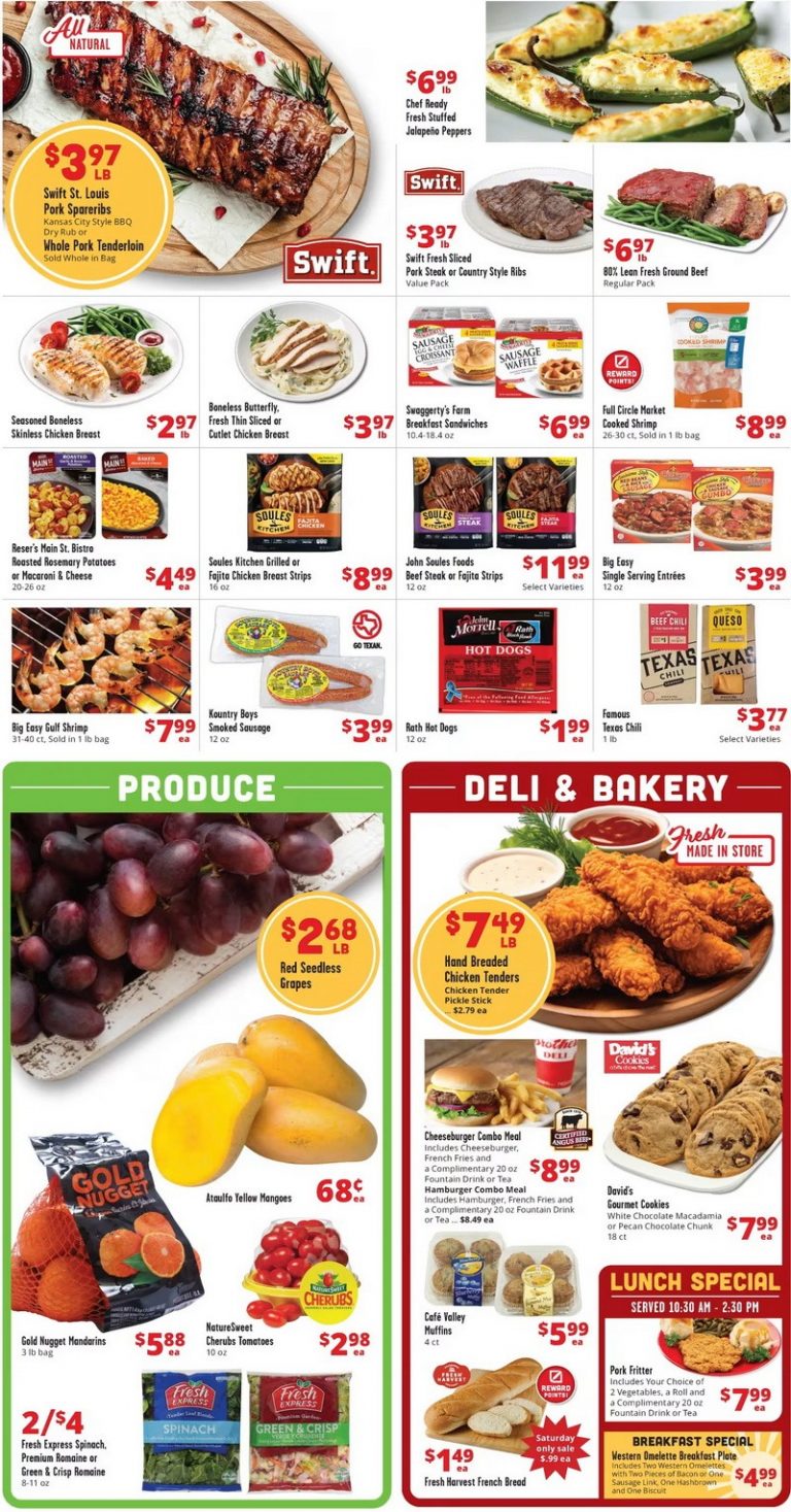 Brookshire Brothers Weekly Ad Mar 18 – Mar 24, 2026
