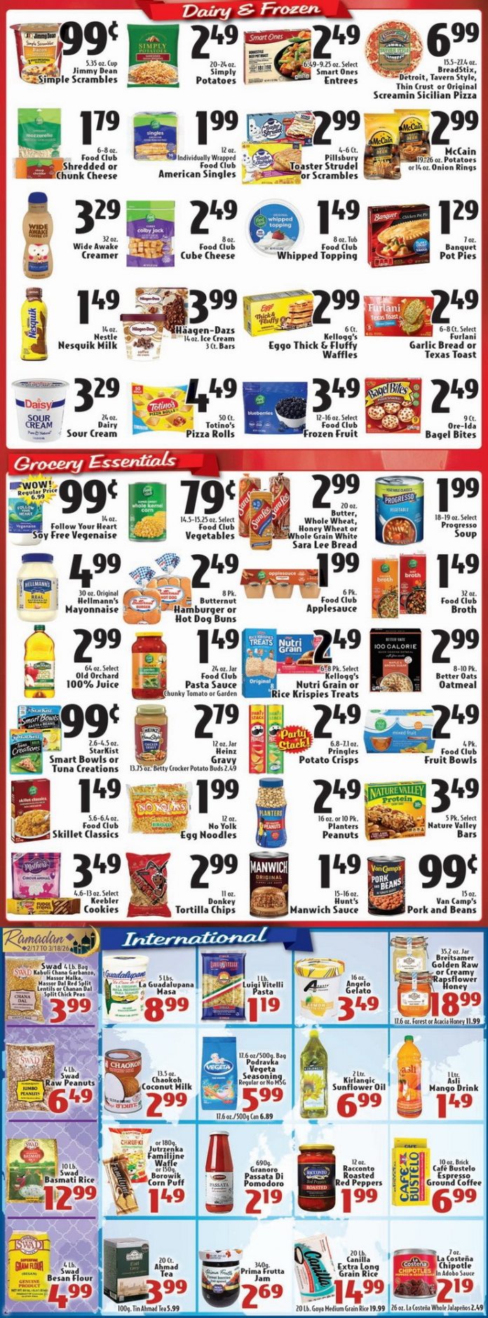Butera Weekly Ad Mar 04 – Mar 10, 2026