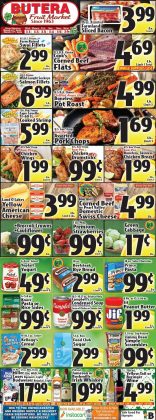 Butera Weekly Ad Mar 11 – Mar 17, 2026 (St. Patrick's Day Promotion ...