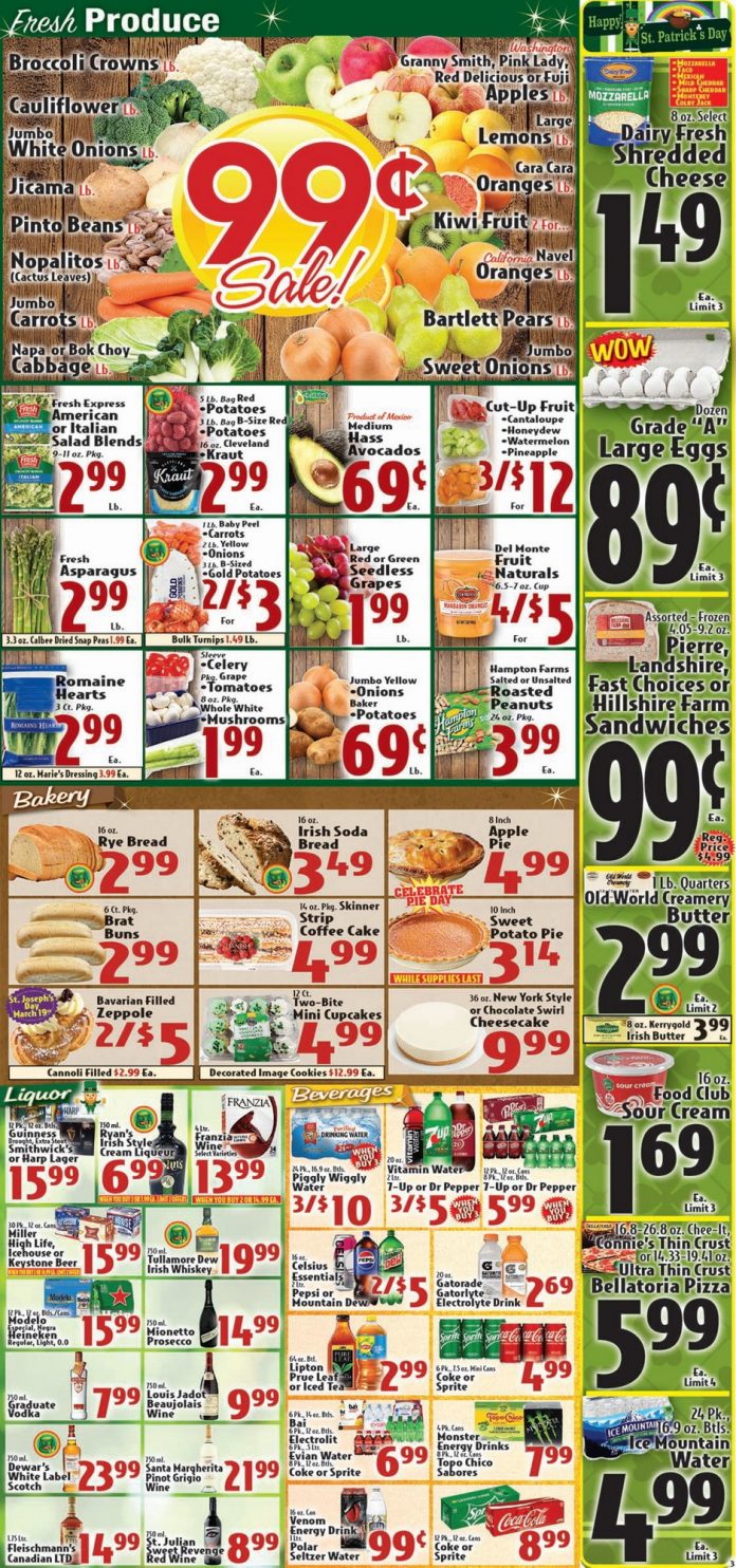 Butera Weekly Ad Mar 11 – Mar 17, 2026 (St. Patrick's Day Promotion ...