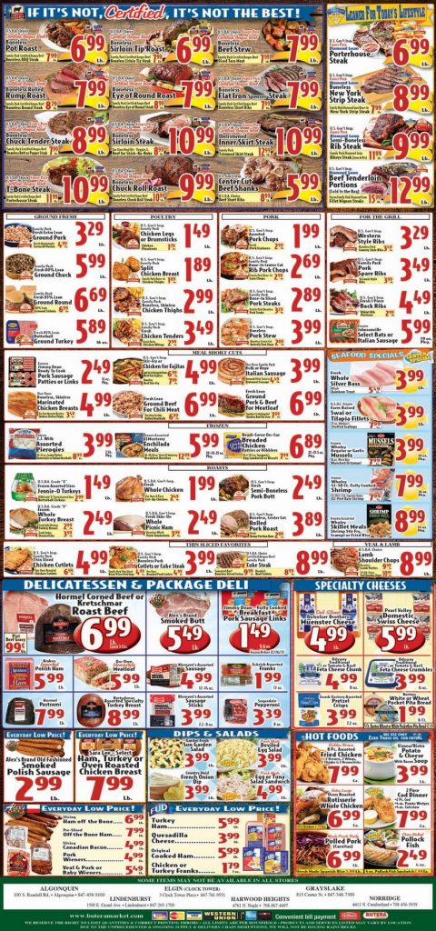 Butera Weekly Ad Mar 18 – Mar 24, 2026