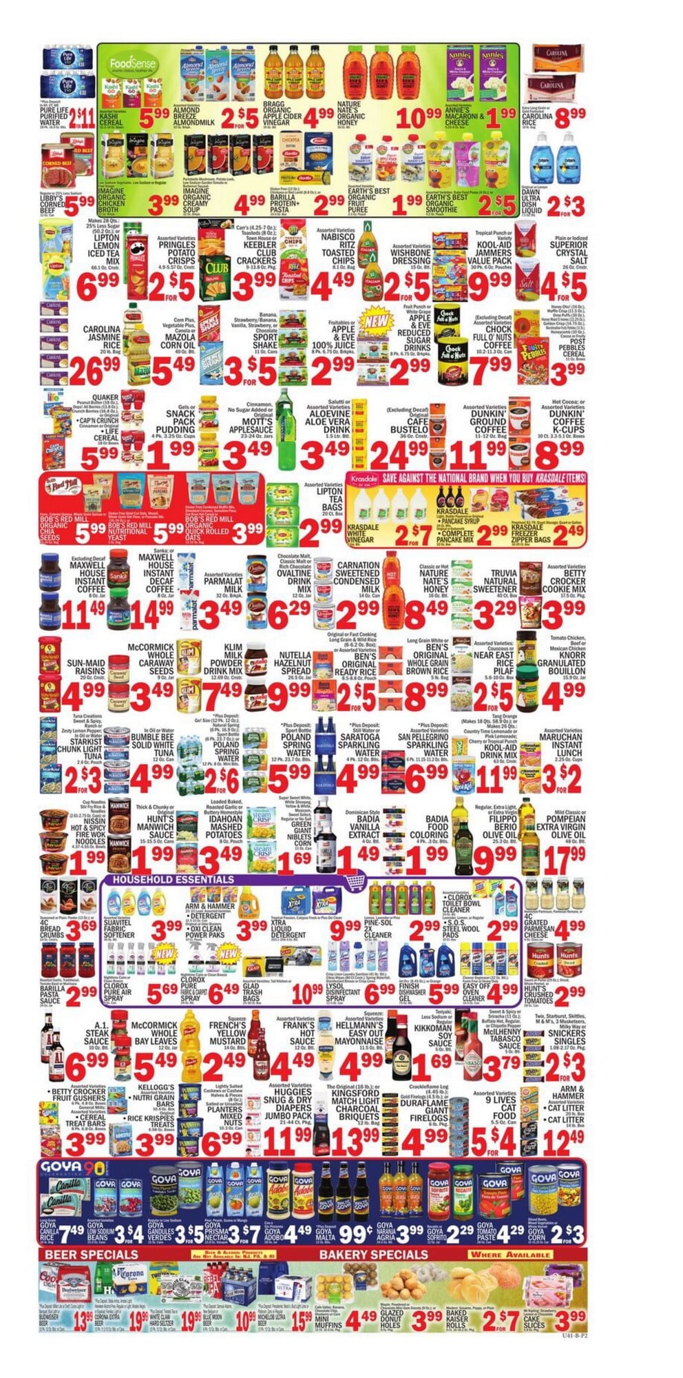 C-Town Weekly Ad Mar 13 – Mar 19, 2026 (St. Patrick's Day Promotion ...
