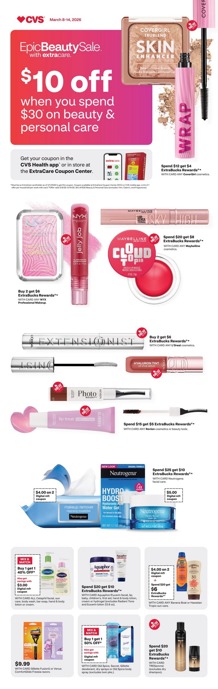 CVS Weekly Ad Mar 08 – Mar 14, 2026