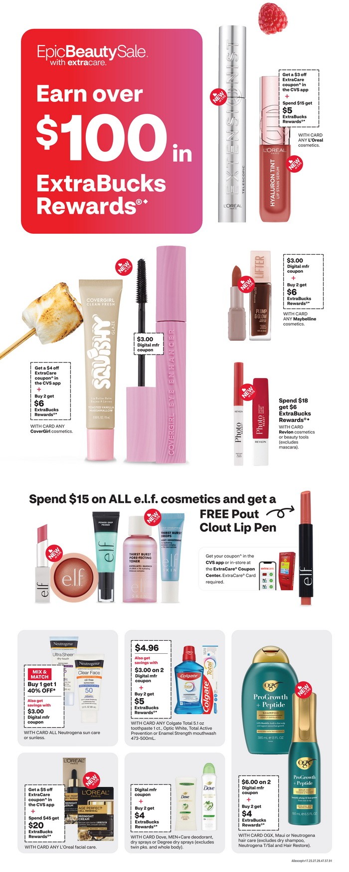 CVS Weekly Ad Mar 15 – Mar 21, 2026 (Easter Promotion Included)