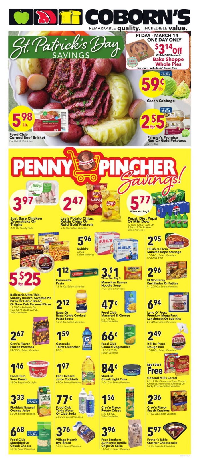 Coborn's Weekly Ad Mar 11– Mar 17, 2026 (St. Patrick's Day Promotion ...