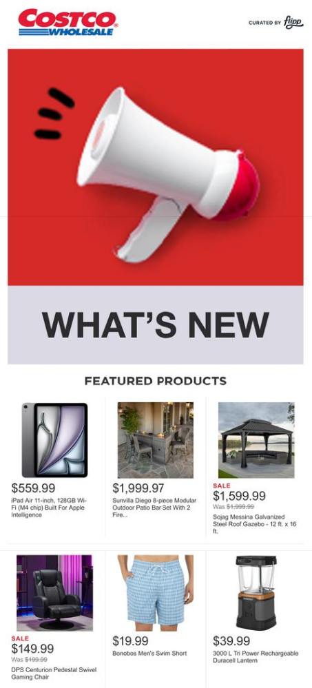 Costco Weekly Ad Mar 09 – Mar 15, 2026