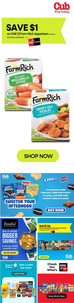 Cub Foods Weekly Ad Mar 01 – Mar 07, 2026