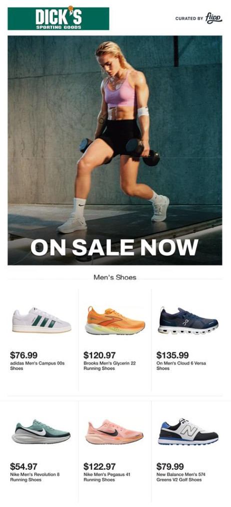 Dick's Sporting Goods Weekly Ad Mar 04 – Mar 10, 2026