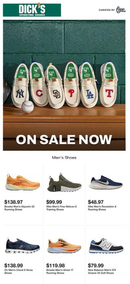 Dick's Sporting Goods Weekly Ad Mar 25 – Mar 31, 2026