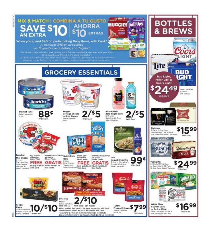 Dillons Weekly Ad Mar 04 – Mar 10, 2026 (Easter Promotion Included)
